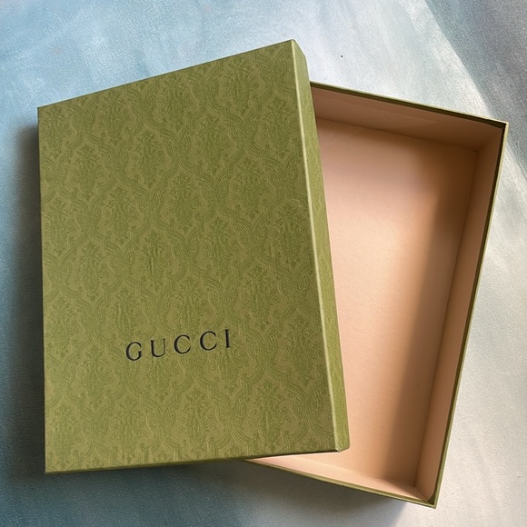 Gucci | Accessories | Authentic Gucci Paper Shoe Box Gift Box | Poshmark
